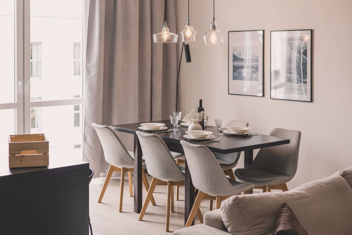 46 M² Ferienwohnung ∙ 1 Schlafzimmer ∙ 4 Gäste - Posen