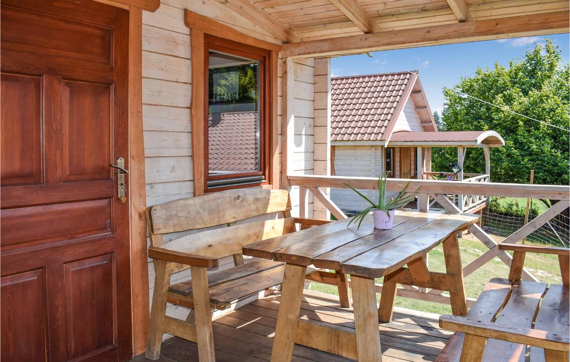 55 M² Huis ∙ 2 Slaapkamers ∙ 10 Gasten - Mazury