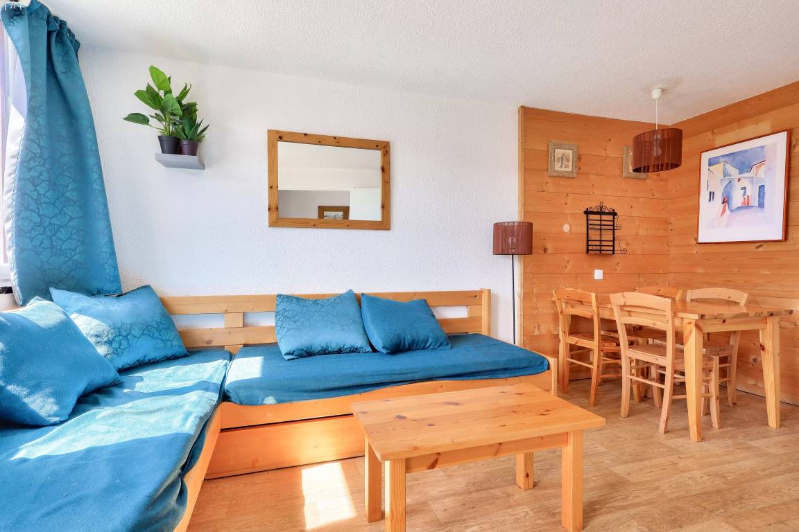 30 M² Ferienwohnung ∙ 1 Schlafzimmer ∙ 5 Gäste - Les Crosets (Val-d'Illiez)