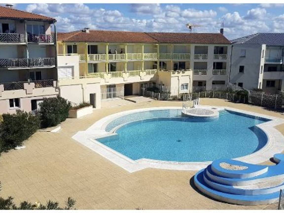 27 M² Estudio ∙ 1 Habitación ∙ 4 Huéspedes - Angoulins