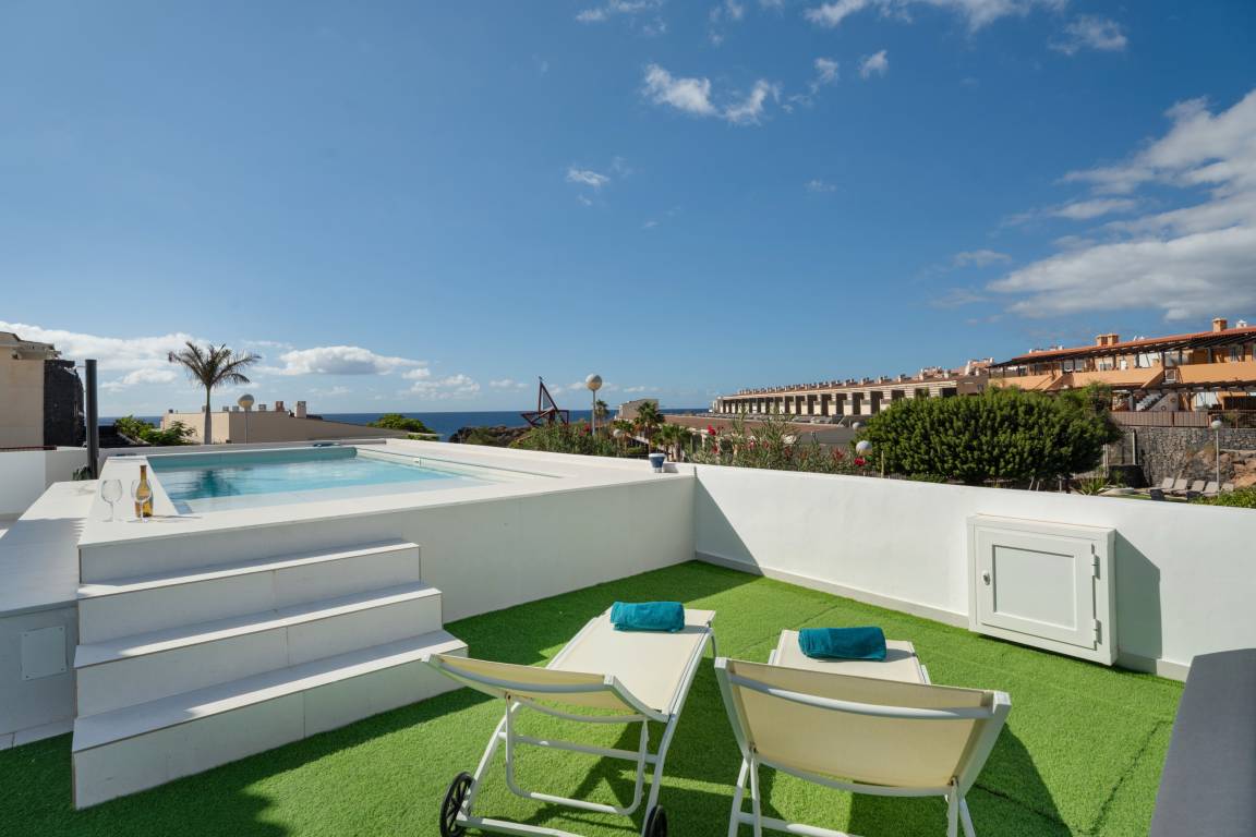 150 M² Villa ∙ 3 Habitaciones ∙ 8 Huéspedes - El Médano