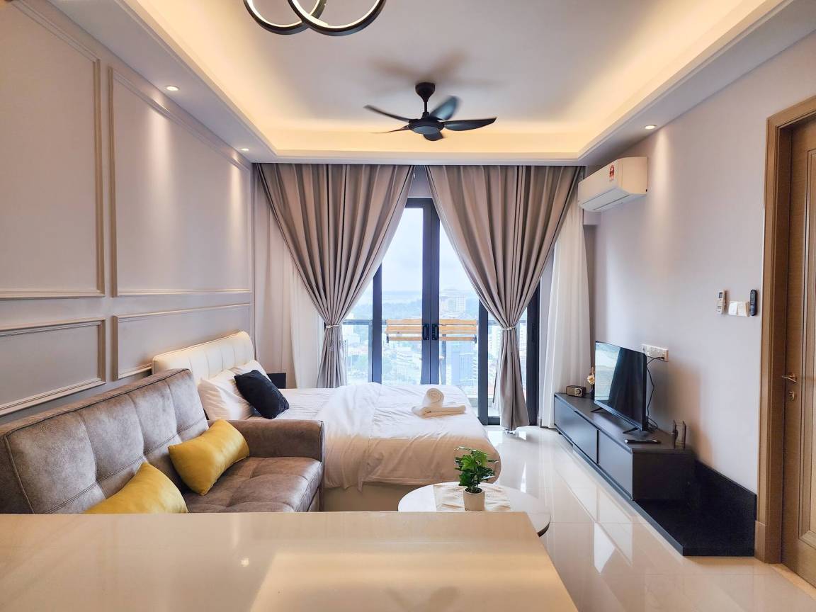 544 M² Apartment ∙ 1 Bedroom ∙ 4 Guests - Sembawang