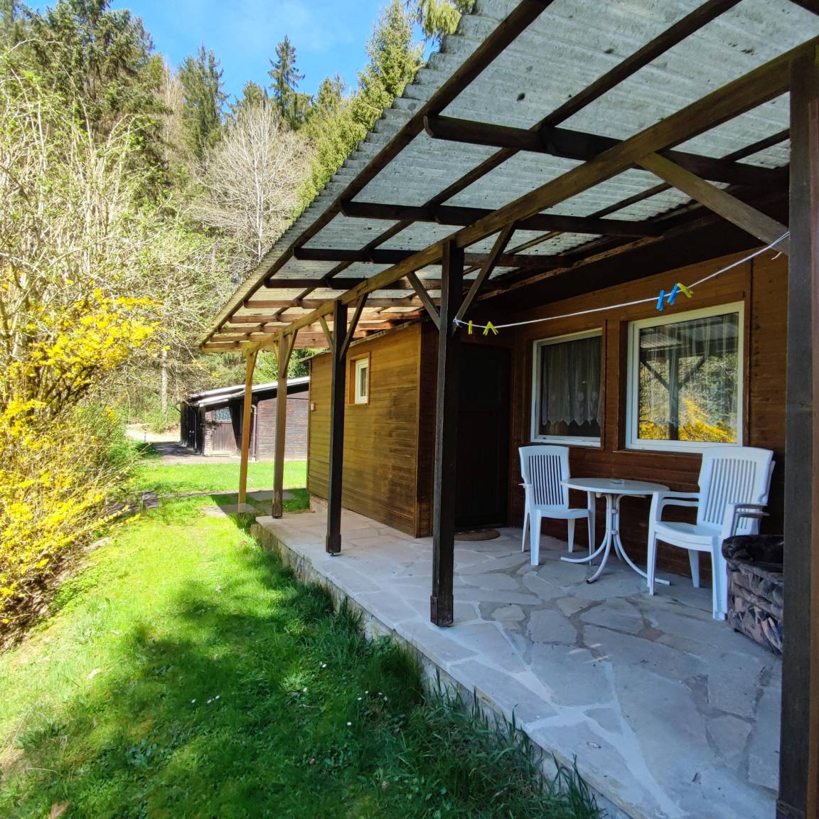 30 M² Mobilheim ∙ 1 Schlafzimmer ∙ 2 Gäste - Thüringen