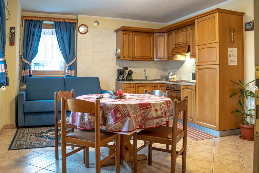 Apartment ∙ 1 Bedroom ∙ 4 Guests - Livigno