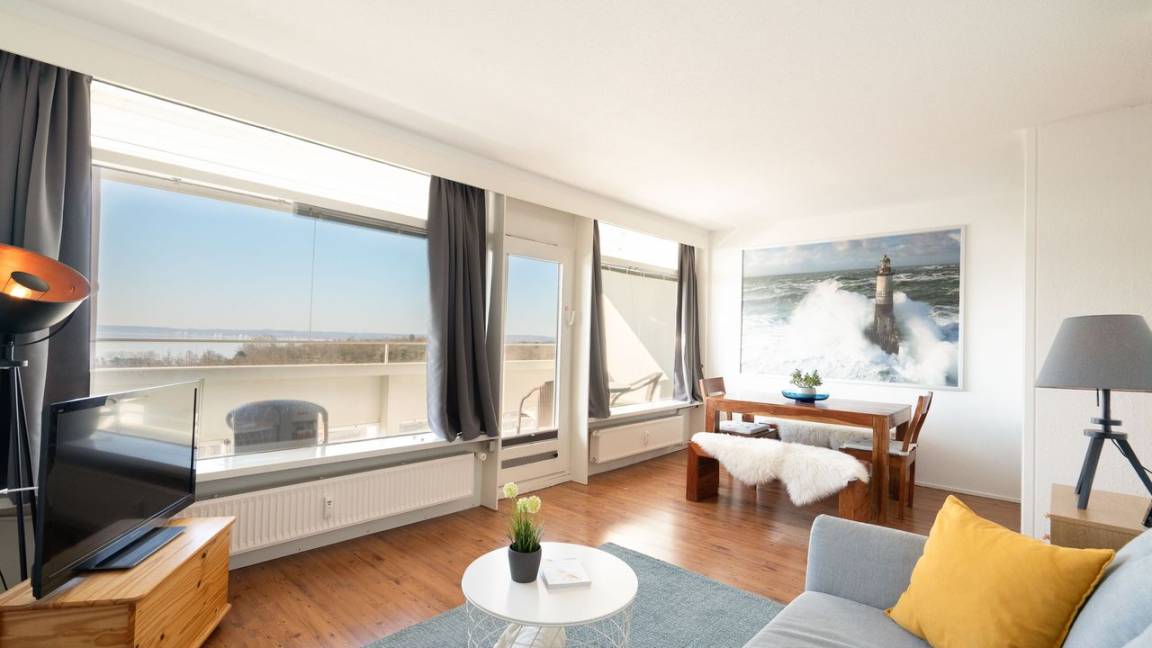 42 M² Apartament ∙ 1 Sypialnia ∙ 2 Gości - Scharbeutz