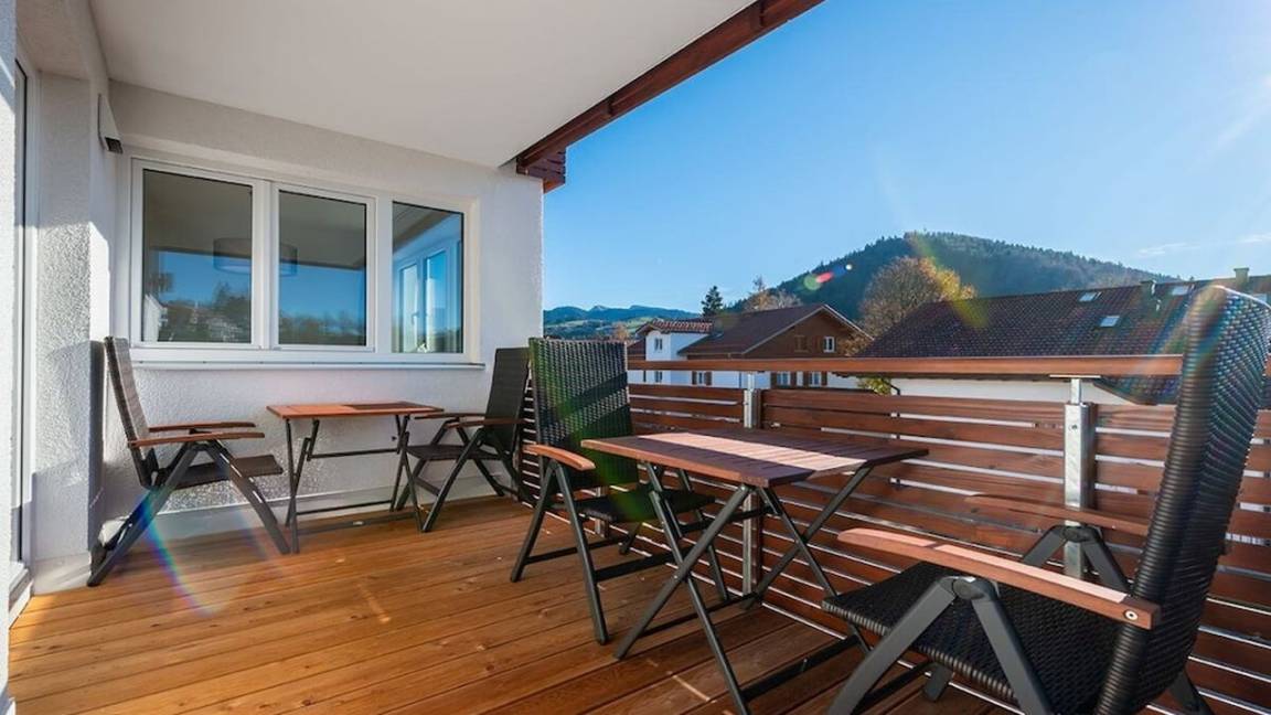 60 M² Ferienhaus ∙ 2 Schlafzimmer ∙ 5 Gäste - Isny im Allgäu