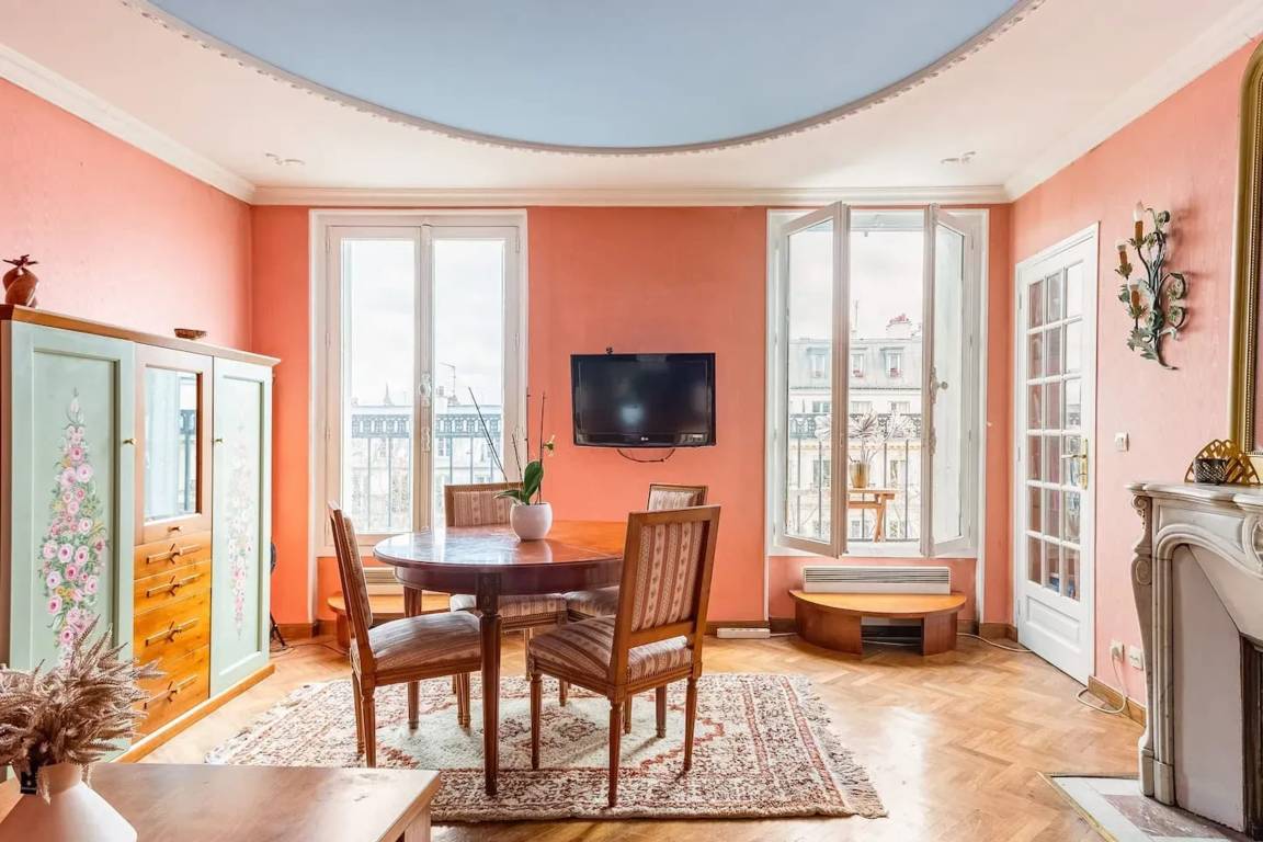 50 M² Appartement ∙ 1 Chambre ∙ 3 Personnes - Porte de Paris, Saint-Denis