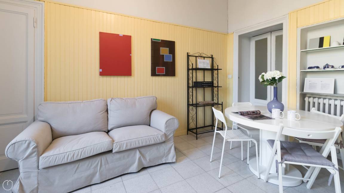 90 M² Appartement ∙ 2 Chambres ∙ 4 Personnes - Milan