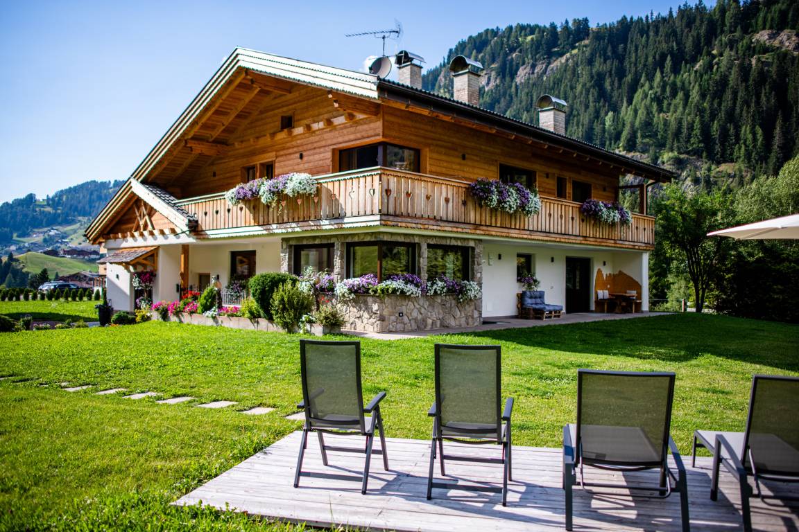 100 M² Appartement ∙ 3 Chambres ∙ 8 Personnes - Ortisei