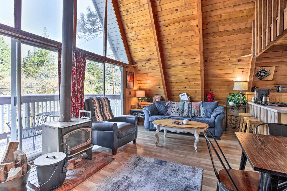 83 M² House ∙ 2 Bedrooms ∙ 6 Guests - Running Springs, CA