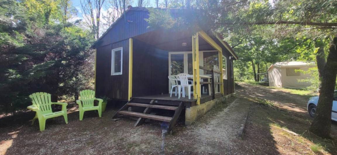 35 M² Chalet ∙ 2 Chambres ∙ 4 Personnes - Lot-et-Garonne