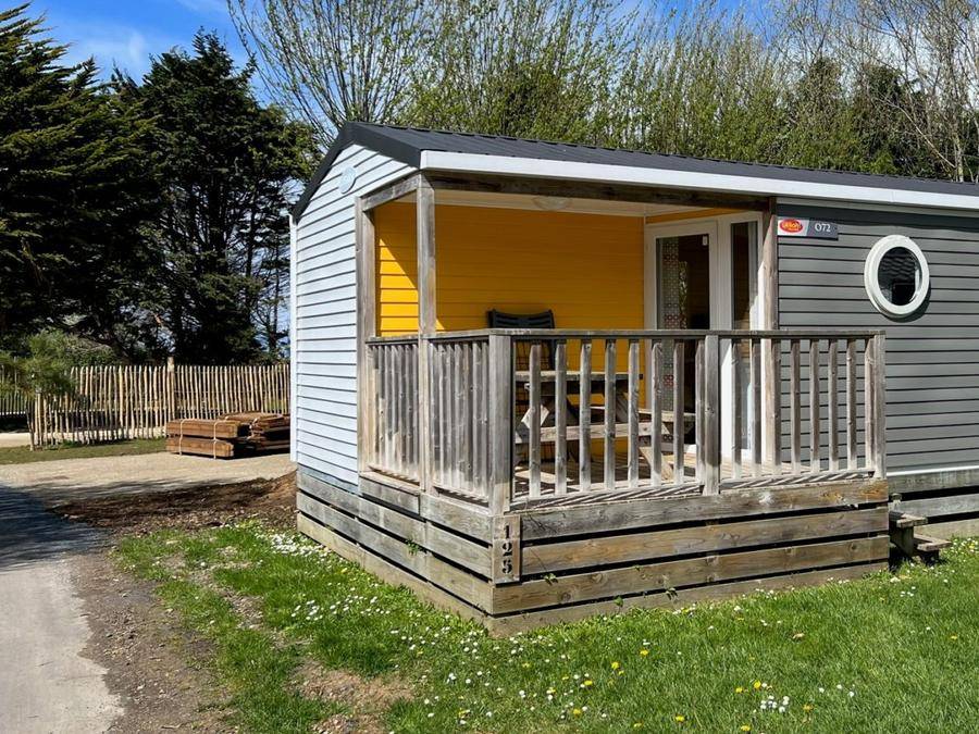 32 M² Mobil-home ∙ 2 Chambres ∙ 4 Personnes - Sarthe
