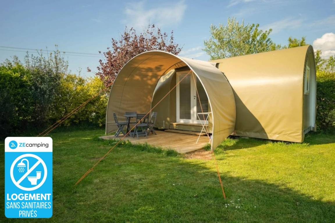 16 M² Tente ∙ 2 Chambres ∙ 4 Personnes - Plozévet