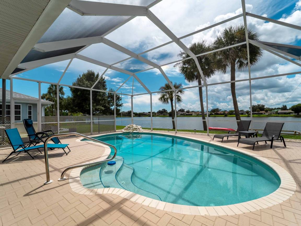 186 M² House ∙ 3 Bedrooms ∙ 6 Guests - Port Charlotte, FL