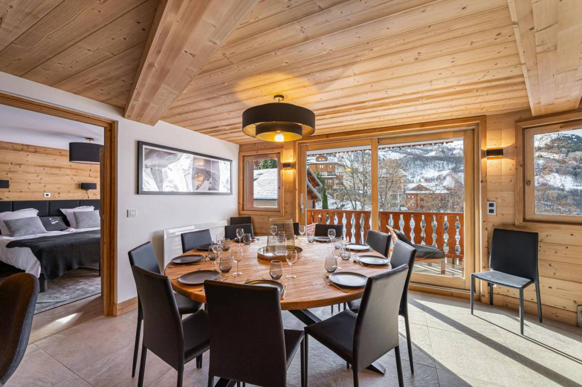 148 M² Ferienwohnung ∙ 6 Schlafzimmer ∙ 12 Gäste - Méribel