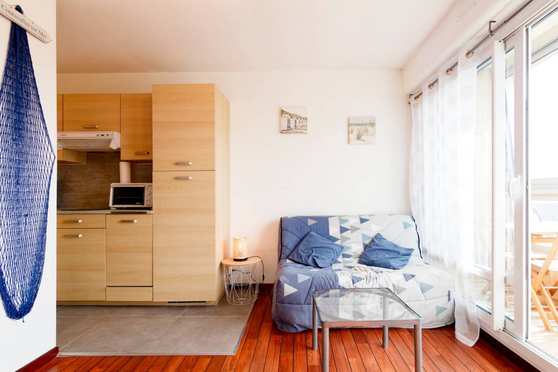 28 M² Apartment ∙ 1 Bedroom ∙ 4 Guests - Courseulles-sur-Mer
