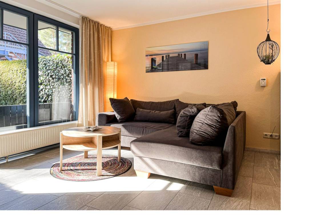 55 M² Apartment ∙ 1 Bedroom ∙ 4 Guests - Boltenhagen