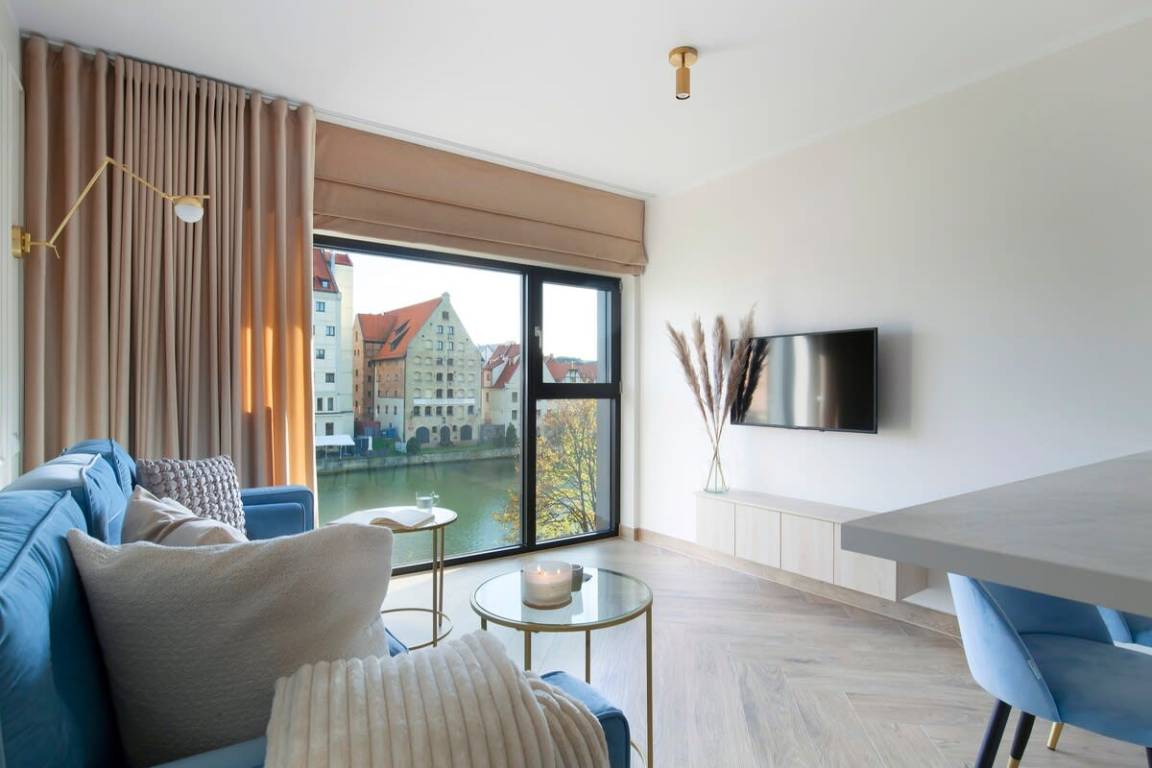 20 M² Appartement ∙ 2 Personnes - Gdańsk