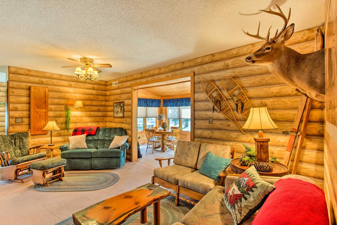 117 M² House ∙ 2 Bedrooms ∙ 4 Guests - Wisconsin