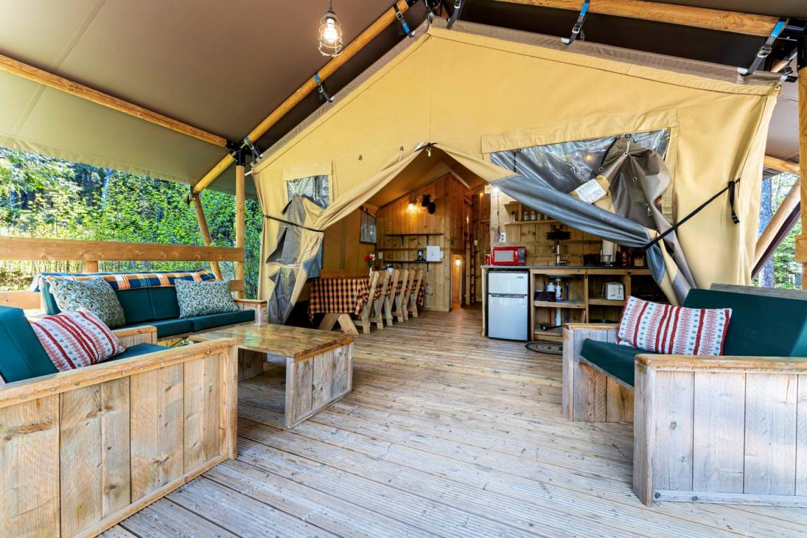 Camping-unterkunft ∙ 1 Schlafzimmer ∙ 6 Gäste - Bar Harbor, ME