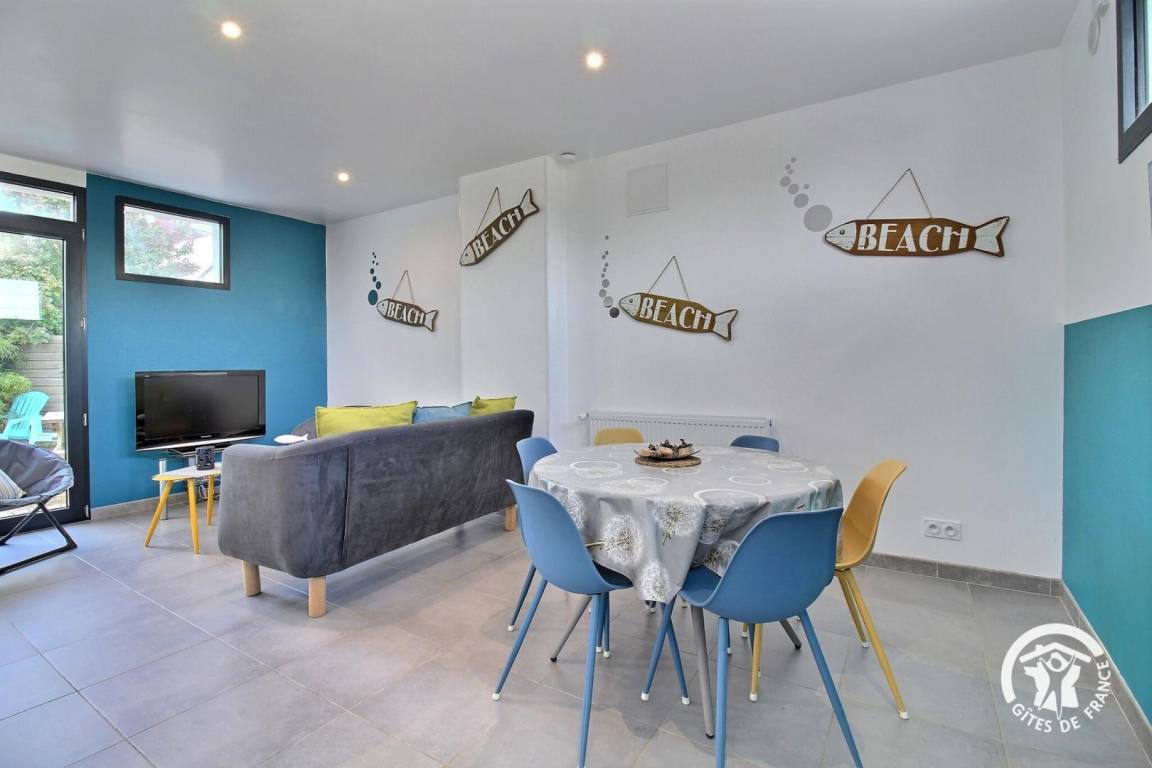 78 M² Gîte ∙ 3 Chambres ∙ 6 Personnes - Guidel
