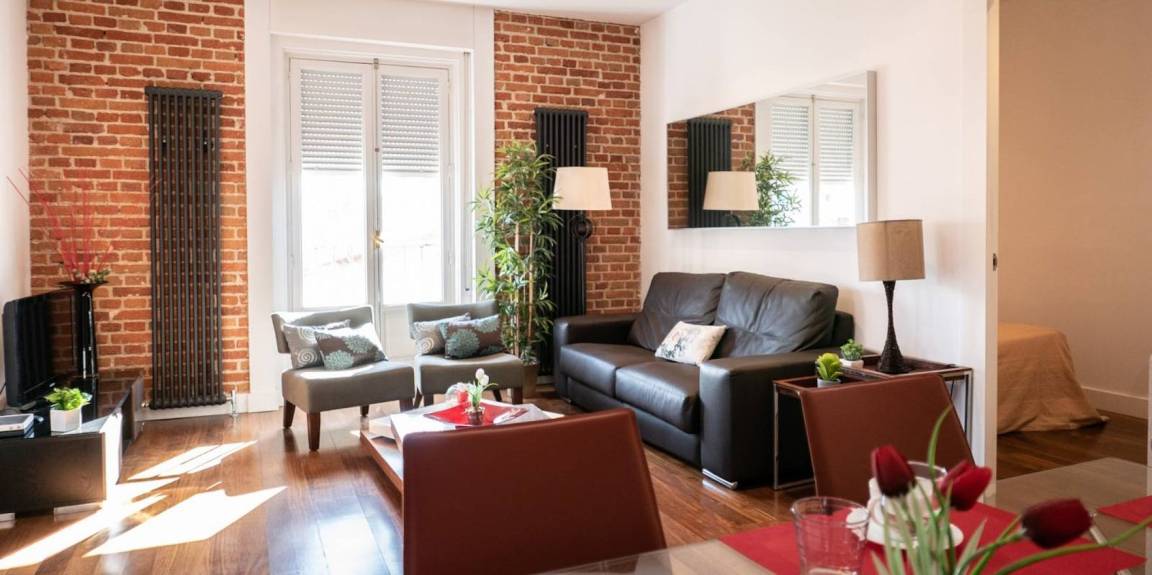 90 M² Apartment ∙ 3 Bedrooms ∙ 6 Guests - Getafe