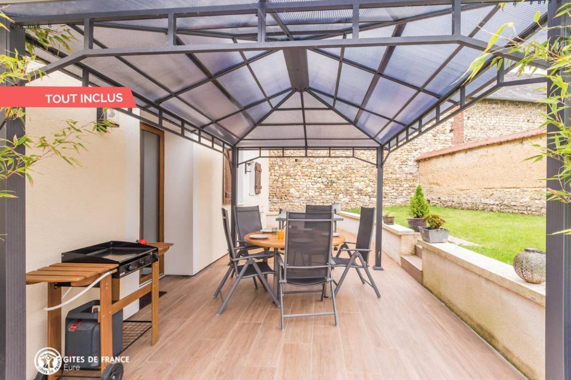72 M² Gîte ∙ 2 Chambres ∙ 5 Personnes - Eure