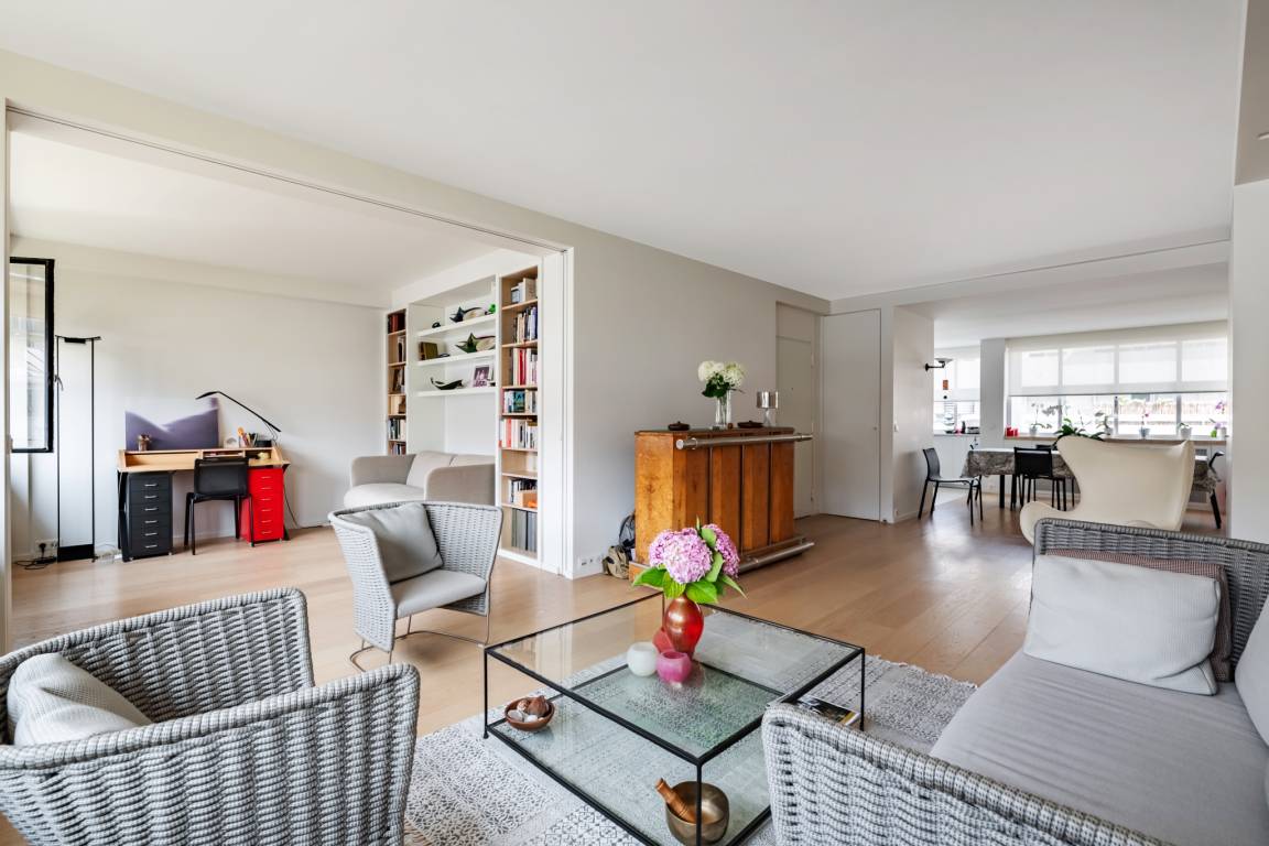 93 M² Appartement ∙ 2 Chambres ∙ 4 Personnes - Neuilly-sur-Seine