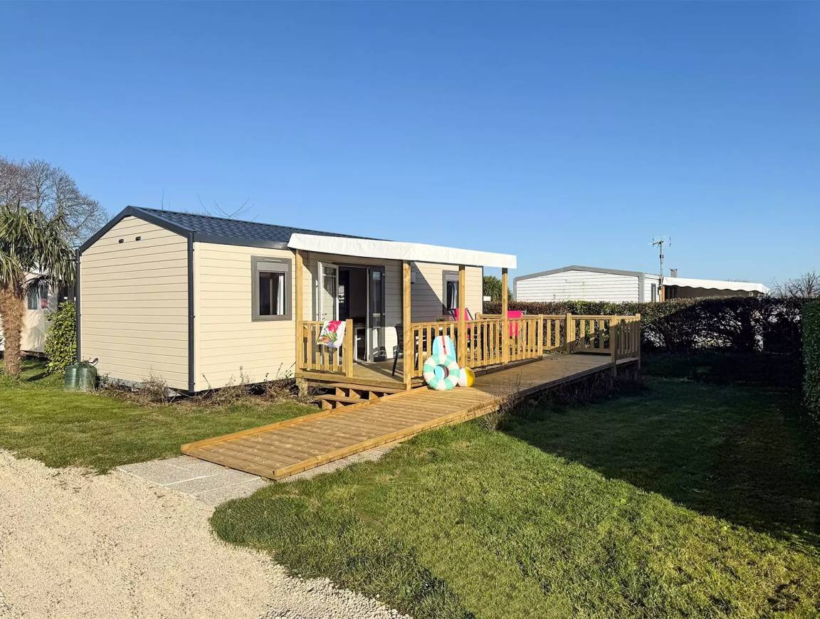 35 M² Bungalow ∙ 2 Habitaciones ∙ 4 Huéspedes - Quimper