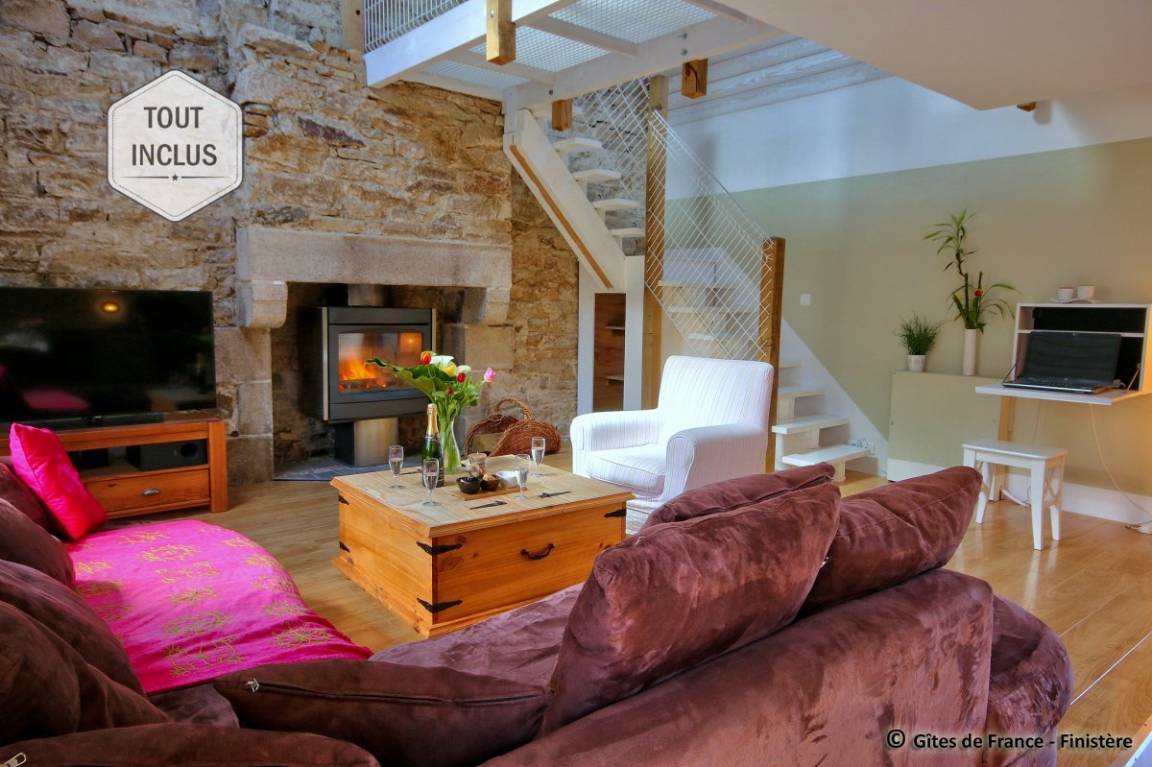 120 M² Gîte ∙ 2 Chambres ∙ 4 Personnes - Finistère