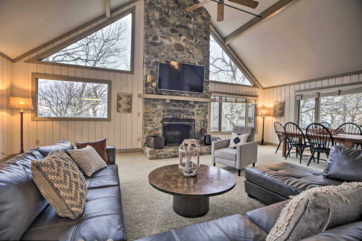 218 M² Casa ∙ 4 Habitaciones ∙ 10 Huéspedes - Wintergreen Resort