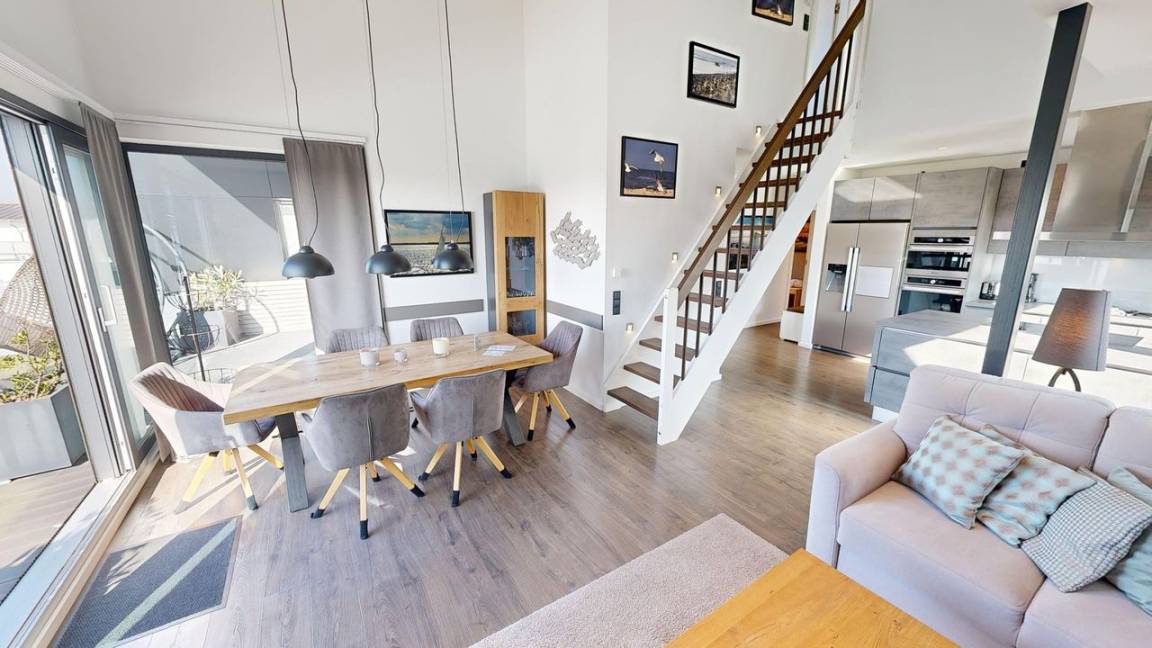 158 M² Appartement ∙ 3 Chambres ∙ 6 Personnes - Scharbeutz