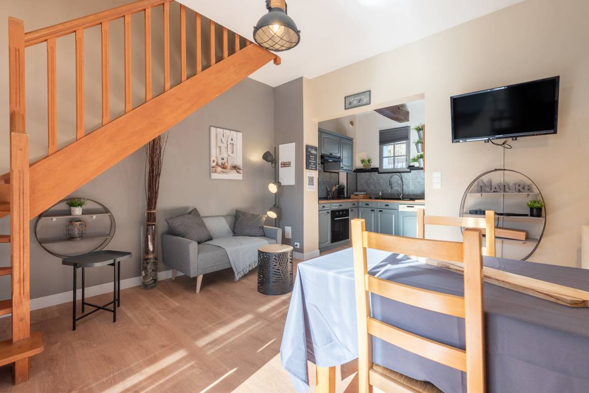 50 M² House ∙ 1 Bedroom ∙ 2 Guests - Arrens-Marsous