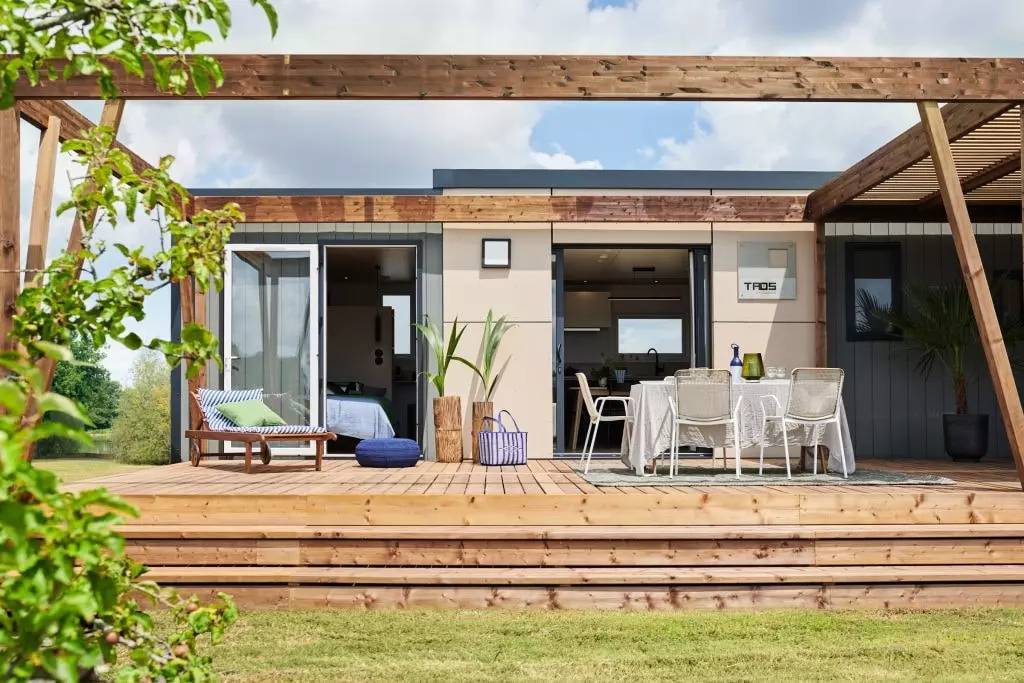 40 M² Mobil-home ∙ 1 Chambre ∙ 6 Personnes - Vosges