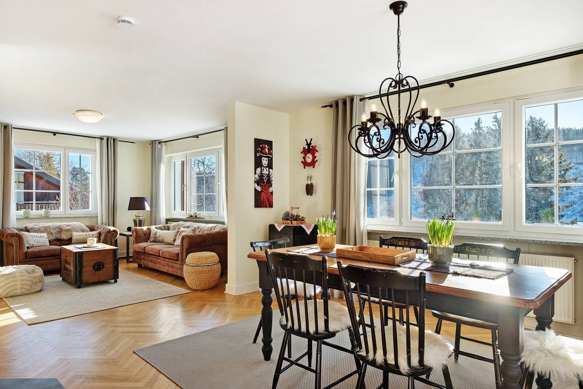 180 M² House ∙ 3 Bedrooms ∙ 8 Guests - Titisee-Neustadt