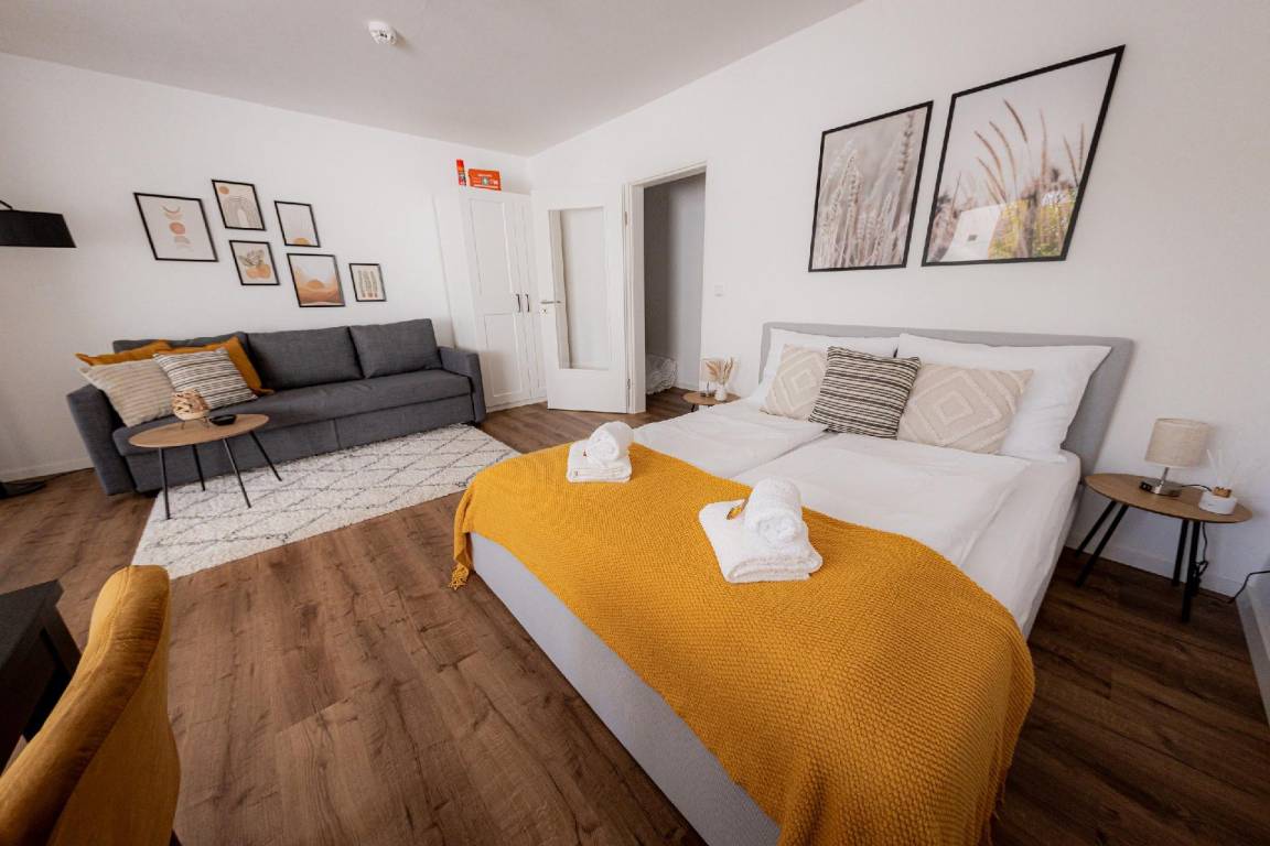 40 M² Appartement ∙ 1 Slaapkamer ∙ 4 Gasten - Passau