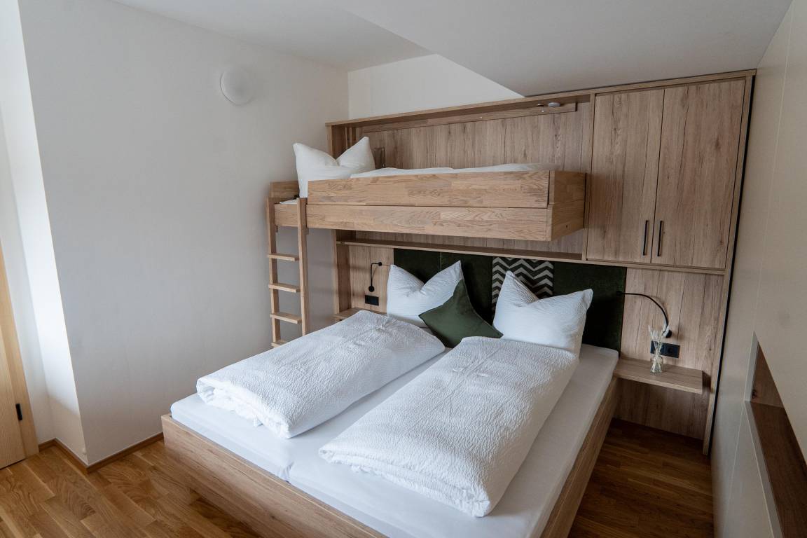 58 M² Ferienwohnung ∙ 1 Schlafzimmer ∙ 5 Gäste - Fulpmes