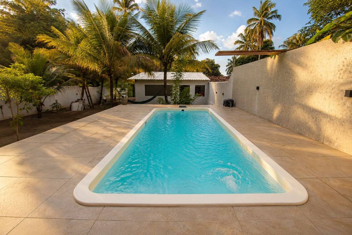 520 M² Casa ∙ 2 Quartos ∙ 8 Hóspedes - Japaratinga