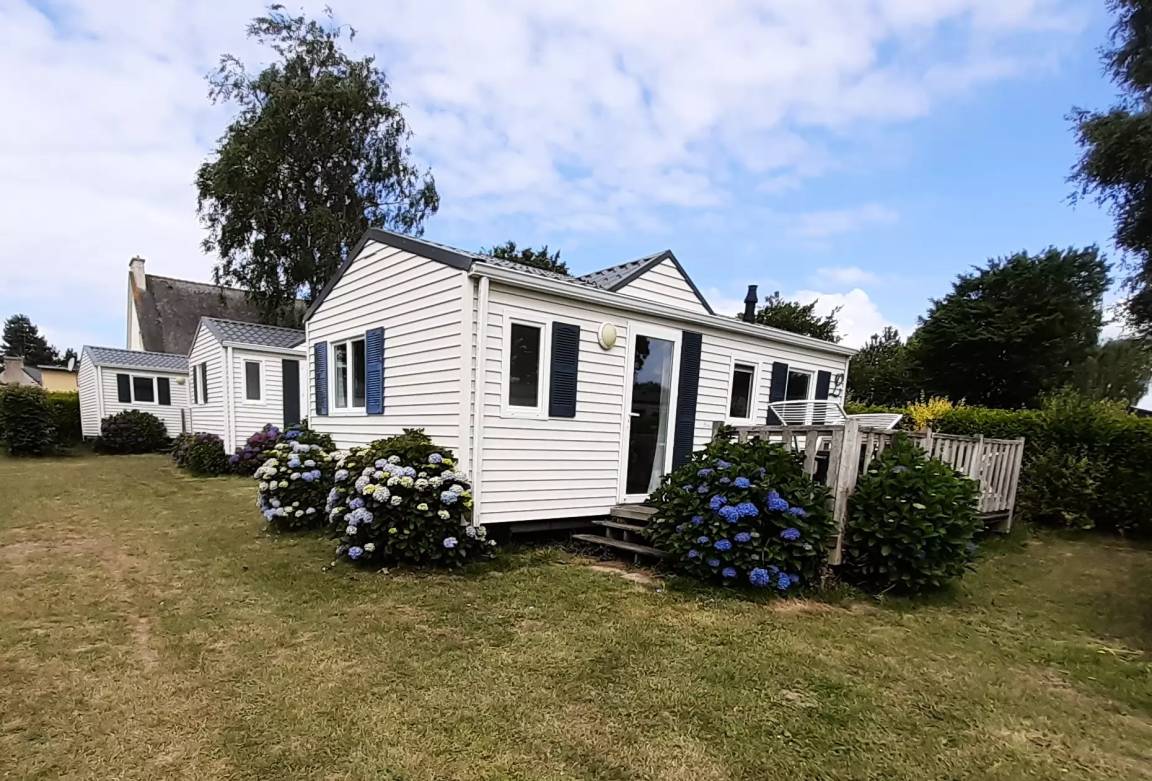 27 M² Mobil-home ∙ 2 Chambres ∙ 4 Personnes - La Forêt-Fouesnant