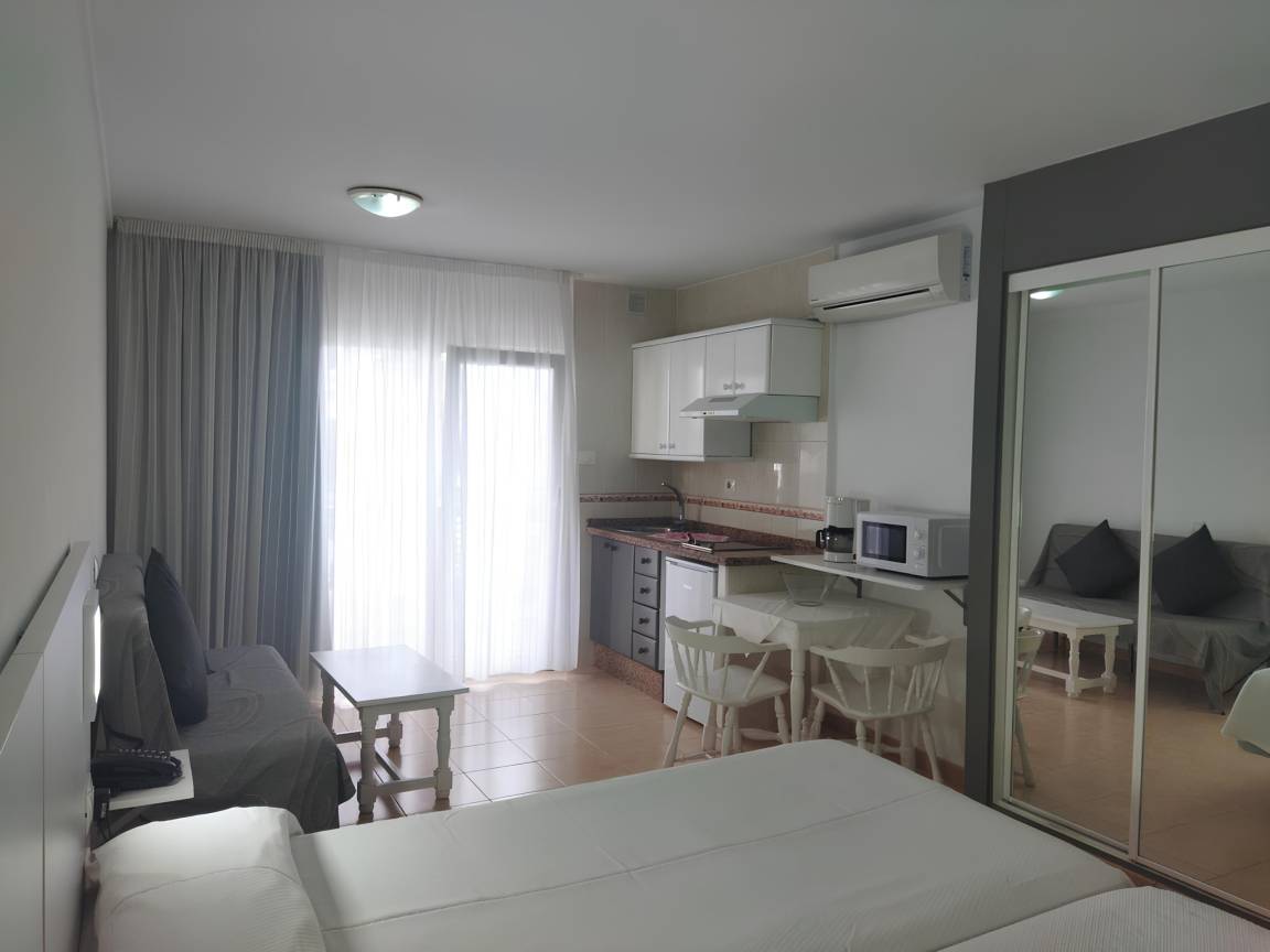 30 M² Aparthotel ∙ 1 Chambre ∙ 3 Personnes - Puerto de la Cruz