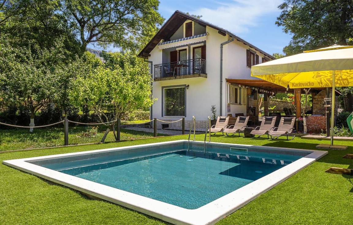 120 M² Ferienhaus ∙ 2 Schlafzimmer ∙ 6 Gäste - Dramalj