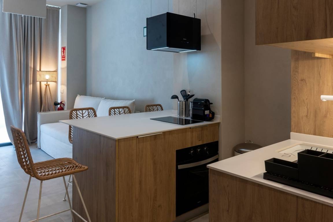 46 M² Apartamento ∙ 1 Habitación ∙ 4 Huéspedes - Universidad Internacional de Valencia (VIU)