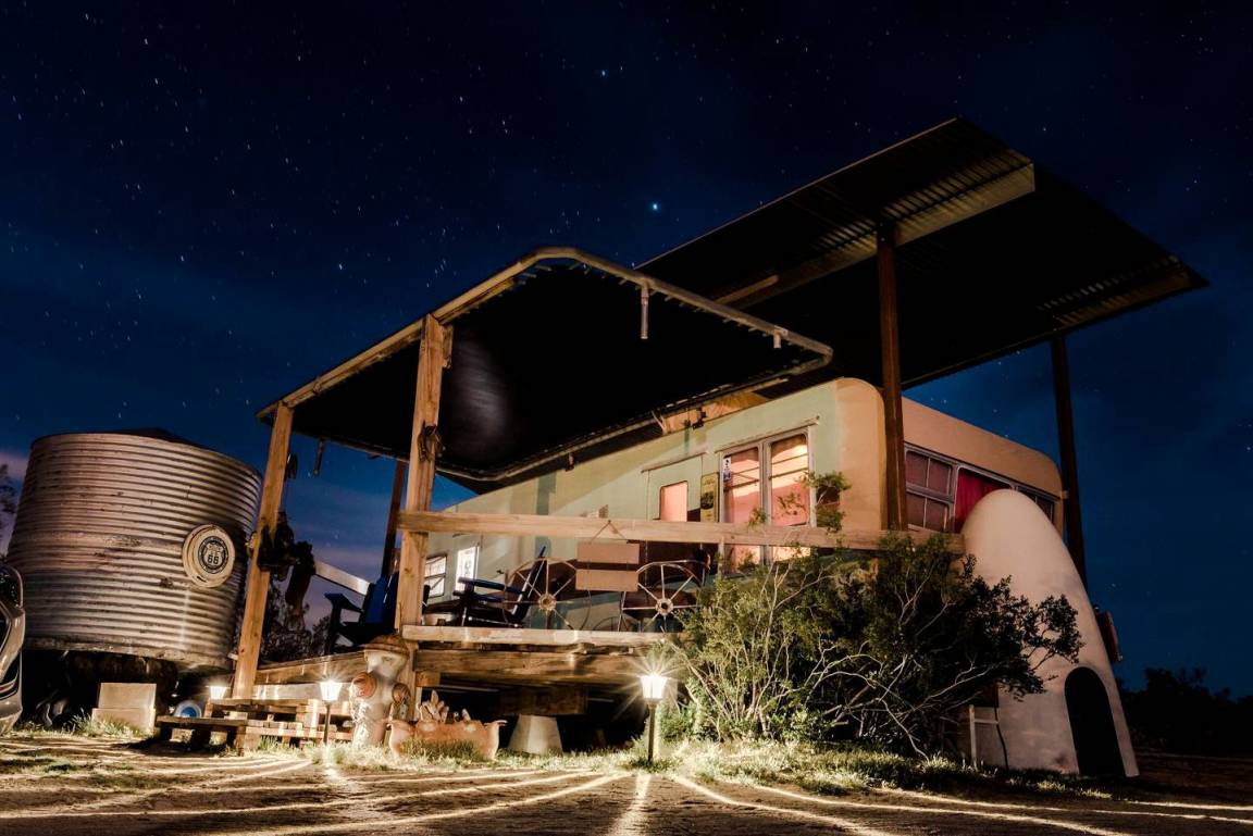 Caravan ∙ 1 Bedroom ∙ 2 Guests - Joshua Tree National Park