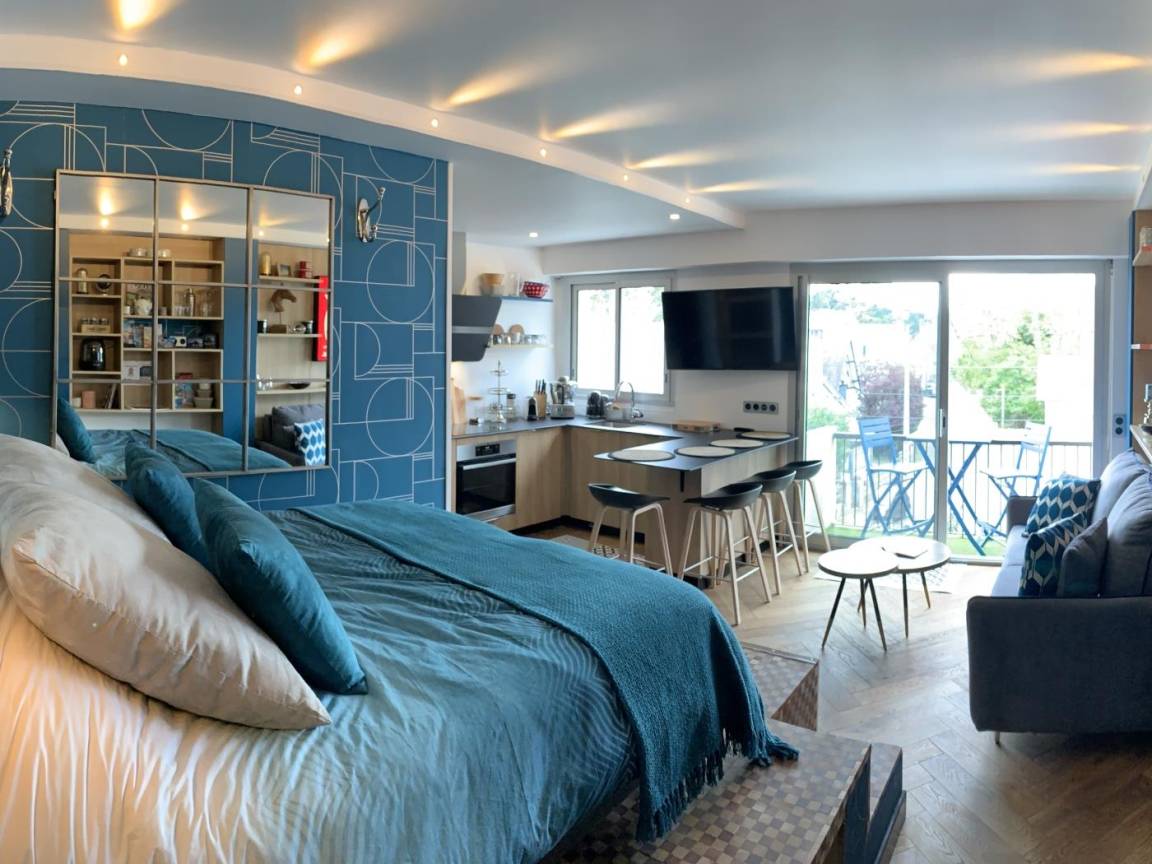 23 M² Gîte ∙ 1 Chambre ∙ 4 Personnes - Le Pouliguen