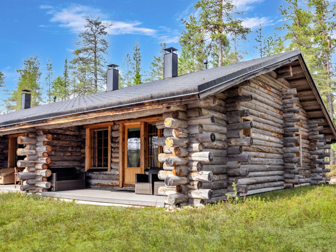 52 M² Ferienhaus ∙ 1 Schlafzimmer ∙ 6 Gäste - Salla