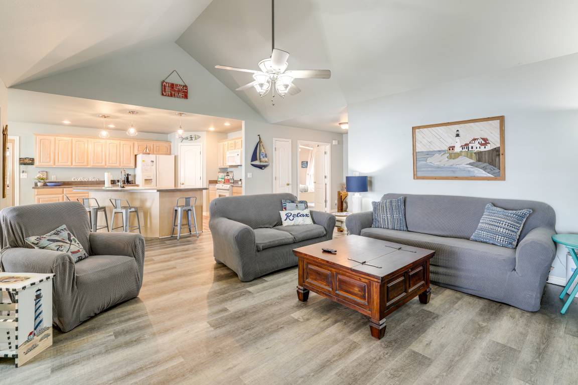 156 M² Casa ∙ 4 Habitaciones ∙ 12 Huéspedes - Grove, OK