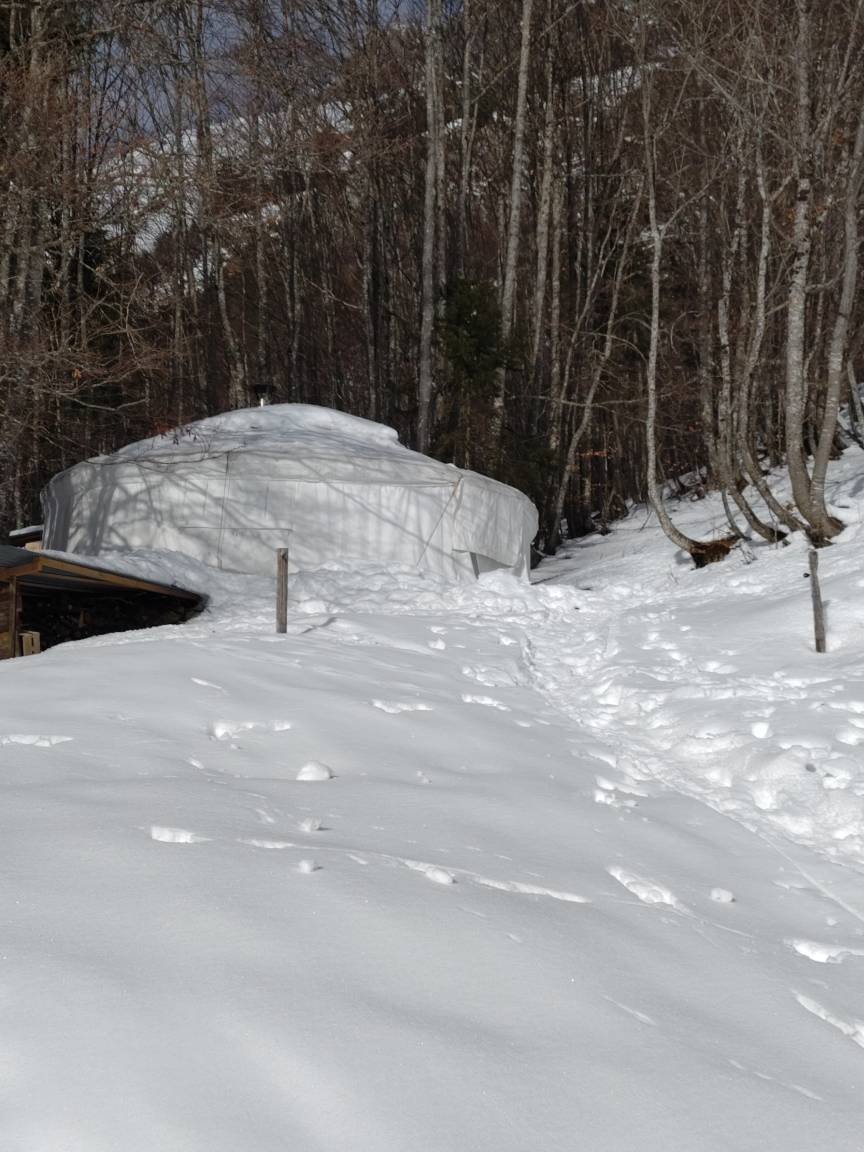 36 M² Camping ∙ 1 Chambre ∙ 4 Personnes - La Clusaz