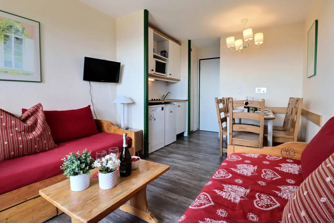 27 M² Appartement ∙ 1 Chambre ∙ 5 Personnes - Abondance