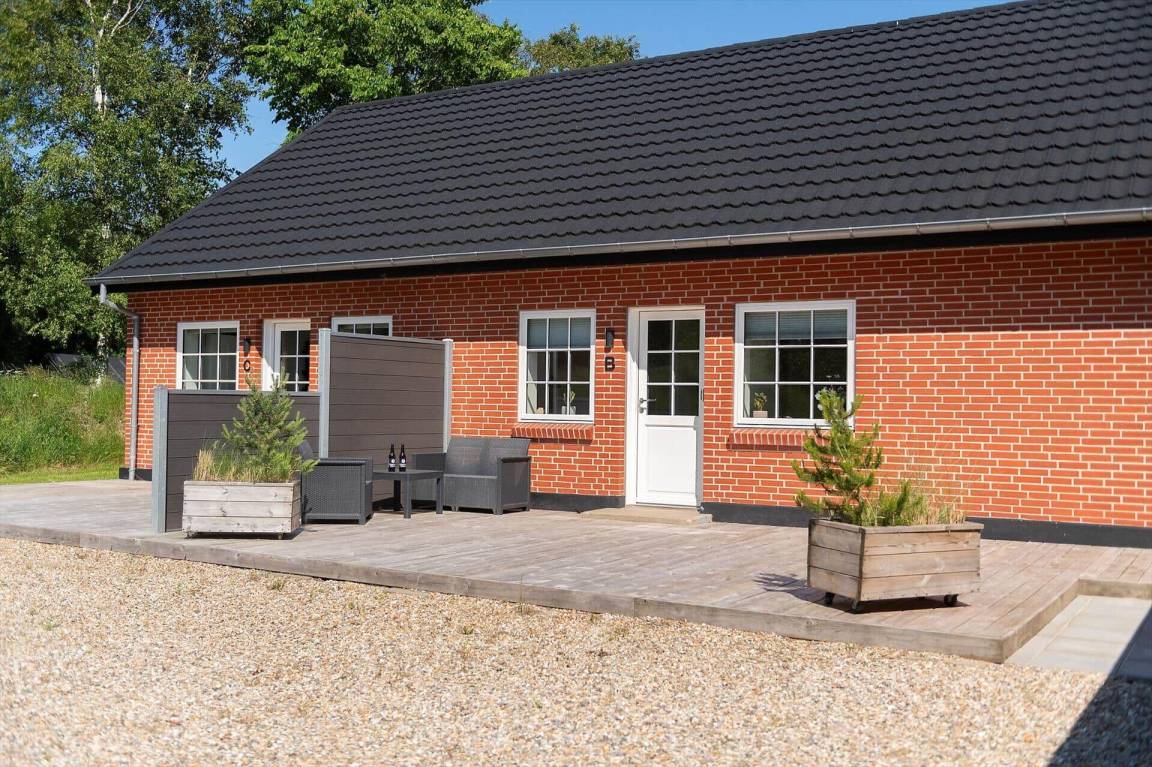 46 M² Appartement ∙ 2 Chambres ∙ 3 Personnes - Vejers Strand