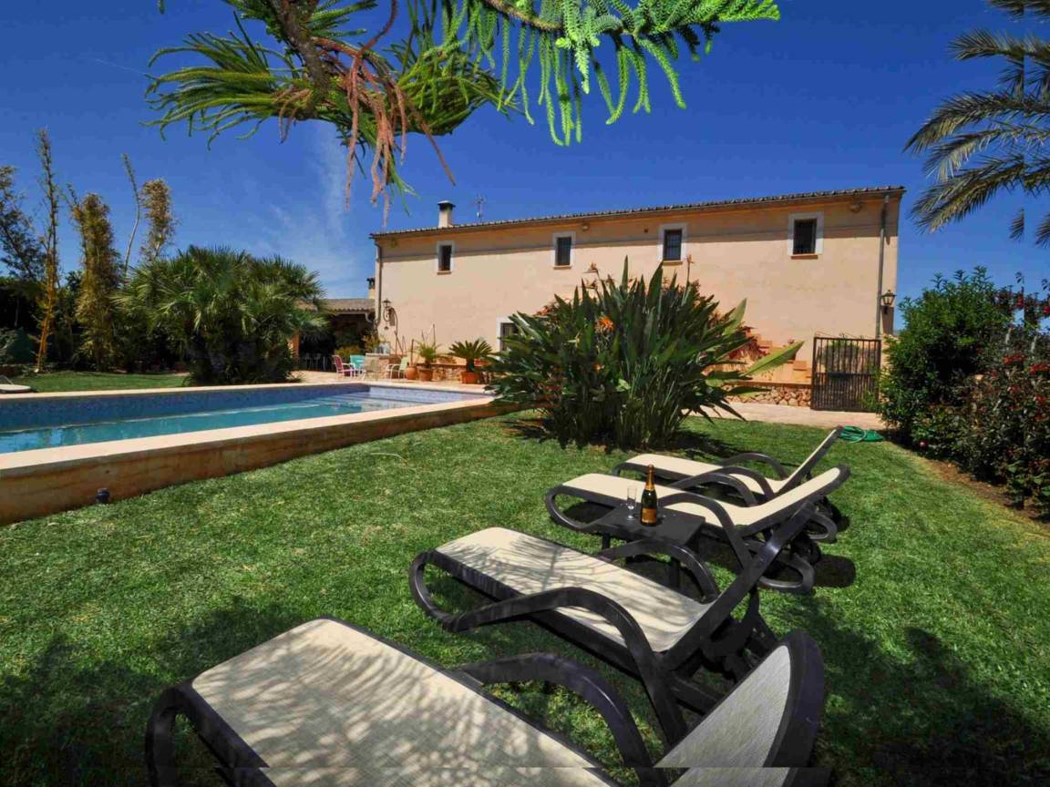 350 M² Landhaus ∙ 4 Schlafzimmer ∙ 9 Gäste - Mallorca